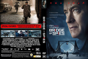 DVD-ภาพยนต์-สากล: Bridge of Spies บริดจ์ ออฟ สปายส์ จารชนเจรจาทมิฬ (2015)