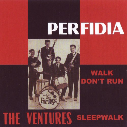 CD Audio สากล: The Ventures - Perfidia - Walk Don t Run